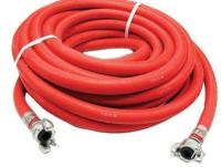 China Industrial Red Color Thompson 20Bar Rubber Air Hose for sale