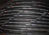 China Flexible Rubber OEM Service SAE R1 Wire Braid Hydraulic Hose for sale