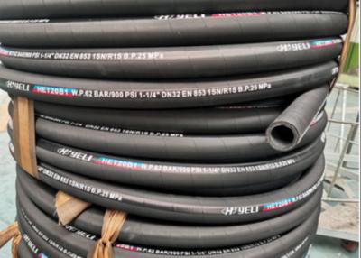 China 1/4 Inch Sae R2 100m Length Steel Wire Braided Hose for sale