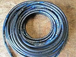 China 1/4 Inch 20m Sae 100 R2 Wire Braid Hydraulic Hose for sale