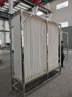 China 2850mm 1680kgs Mbr Sewage Treatment Plant Hollow Fibre Uf Membrane for sale