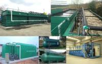 China 12 To 240M3/Day Auto Integrated MBR Equipment For Wasterwater Treatment Plant for sale