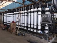 China 0.05um PVDF UF System Equipment UPVC Pvdf Uf Membrane For Water Purification for sale