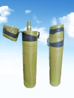 China 0.8mm 300ml/Min Straw Water Filter  Portable Water Purifier Straw for sale