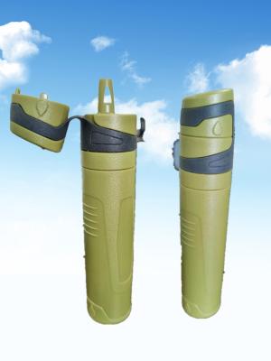 China 0.8mm 300ml/Min Straw Water Filter  Portable Water Purifier Straw for sale