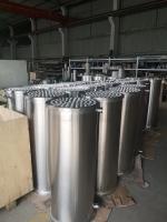 China Multi Channel Ceramic Membrane 25MM 4mm Ceramic Flat Sheet Membrane for sale
