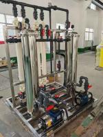 China 0.03um PVDF Ultrafiltration Equipment UF System 40C For Water Purification for sale