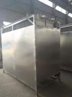 China PVDF 0.8m2 Flat Sheet MBR For Wastewater Treatment Flat Sheet Membrane Module for sale