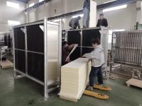 China Double Deck PES Mbr Flat Sheet Membrane Hollow Fiber Bioreactor With SS304 Rack for sale