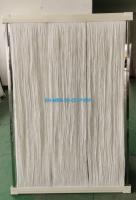 China 10kgs MBR Membrane Module PVDF Domenstic Sewage Treatment Microza Hollow Fiber Membrane for sale