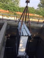 China MBR Membrane Bioreactor System For Wastewater Treatment 500 To 3000ppm for sale