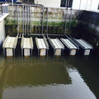 China MBR Membrane Bioreactor System For Wastewater Treatment 500 To 3000ppm for sale