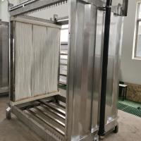 China 47mm Membrane Bioreactor Technology Biological Reactor In Wastewater Treatment for sale