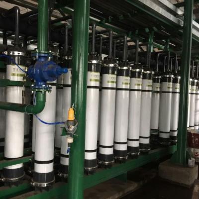 China 72m2 UF Membrane Modules for sale