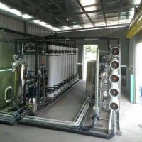 China 0.05um PVDF UPVC Membrane Biological Reactor 45m2 Wastewater Treatment for sale