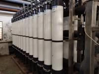 China Water Purification 1.3mm UF System For Water Purification With PVDF Material for sale