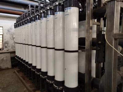 China Water Purification 1.3mm UF System For Water Purification With PVDF Material for sale