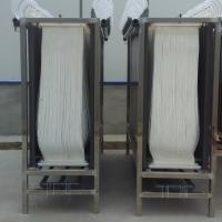 China 18M2 1.0mm MBR Bioreactor Sewage Treatment Spiral Wound Module Membrane for sale
