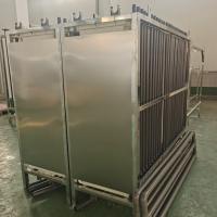 China 18M2 1.0mm MBR Bioreactor Sewage Treatment Spiral Wound Module Membrane for sale
