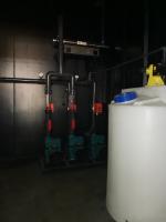 China Integrated MBR Equipment Wasterwater Treatment With Customized Carbon Steel Tank for sale