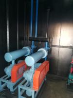 China Integrated MBR Equipment Wasterwater Treatment With Customized Carbon Steel Tank for sale