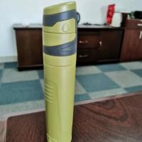 China Outdoor Camping Straw Water Filter 0.05um Emergency Water Purification Straws for sale