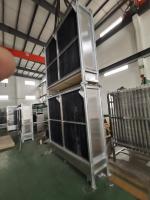 China 420m2 Flat Sheet MBR Double Deck Cassette For Sewage Treatment 15 To 22ton/Day for sale