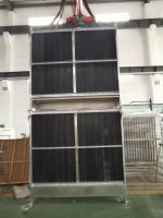 China 420m2 Flat Sheet MBR Double Deck Cassette For Sewage Treatment 15 To 22ton/Day for sale