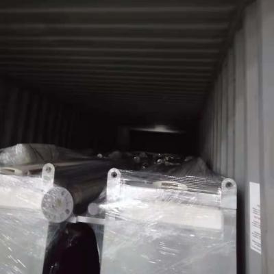 China 120M2 PVDF Flat Sheet Bioreactor Water Treatment Mbr Membrane for sale