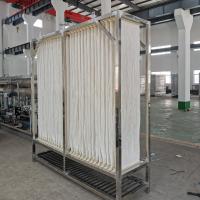 China 2.2mm 20M2 MBR Filter Membrane Wastewater Tubular Membrane Module 1550mm for sale