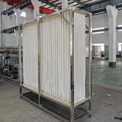 China 2.2mm 20M2 MBR Filter Membrane Wastewater Tubular Membrane Module 1550mm for sale