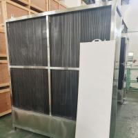 China 128m2 Flat Sheet MBR SS304 Rack Bio Reactor For Sewage Treatment PVDF 0.1um Pore for sale