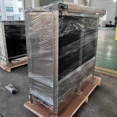 China 8000 - 15000mg/L  Flat Sheet MBR Immersed Membrane Bioreactor Sewage Treatment for sale
