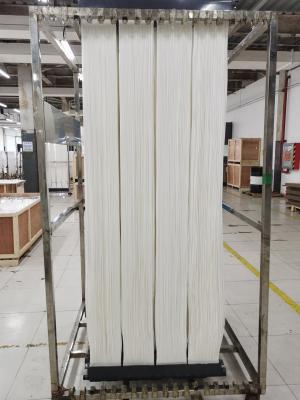 China 25M2 0.05 Micro MBR Filter Membrane 1.0mm PVDF Wastewater Treatment Membrane for sale
