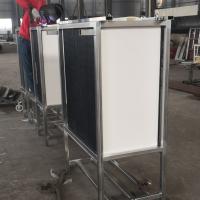 China 1500mm SS304 Mbr Technology Process Hollow Fiber Mbr Membrane 0.1um for sale