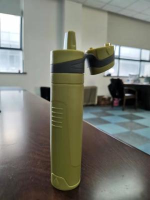 China Portable 0.05um PVDF Straw Water Filter Outdoor Hiking 1.3mm Emergency Filter Straw for sale