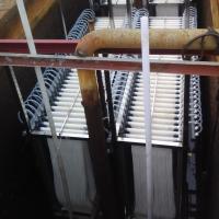 China 500 To 3000ppm Flat Sheet Membrane Module Membrane Biological Reactor 80M2 for sale