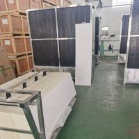 China PVDF Flat Sheet MBR Wastewater Treatment For Sludge Treatment 0.1um Pore for sale