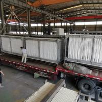 China 2200mm 1875mm Tubular Membrane Module 500ppm PVDF Ultrafiltration Water Treatment for sale