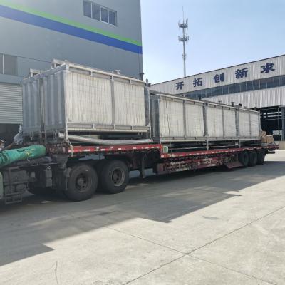 China 1550mm 645mm Membrane Bio Reactor Mbr Treatment Process For Wastewater for sale