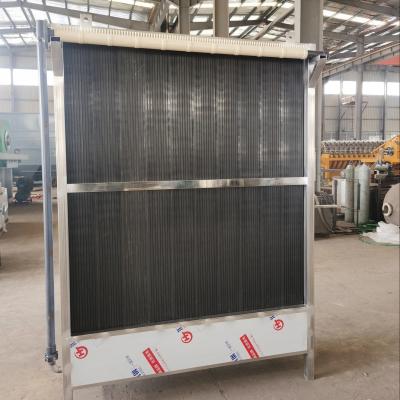 China SS304L Rack Membrane Bioreactor System For Sewage Treatment 0.1um Hollow Fiber for sale