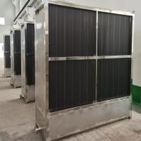 China SS304L Rack Membrane Bioreactor System For Sewage Treatment 0.1um Hollow Fiber for sale