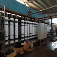China ４ Inch PVDF Ultrafiltration Equipment Membrane Uf Water Treatment 0.2MPa for sale