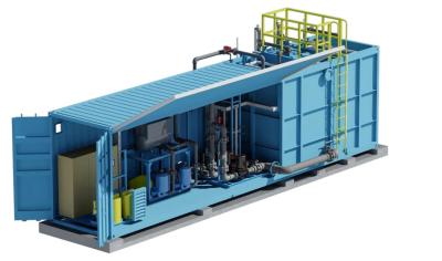China Customized Integrated MBR Equipment Hollow Fiber Membrane Module for sale