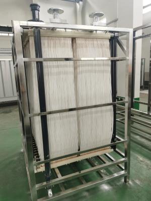 China 0.05um 20LMH MBR Membrane Module PVDF Material Water Treatment Modules for sale
