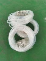 China Domestic 0.05pore PVDF Hollow Fiber MBR Flat Sheet Membrane Mbr 15LMH for sale