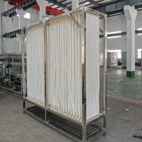 China 6000 To 12000mg/L MBR Filter Membrane for sale