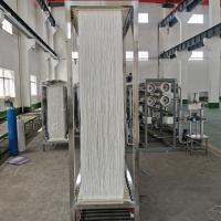 China PVDF Material 1050mm MBR Filter Membrane Mbr Biological Treatment Reaction for sale