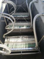 China Reinfored PTFE Hollow Fiber MBR Membrane For Industrial Wastewater Treatment for sale