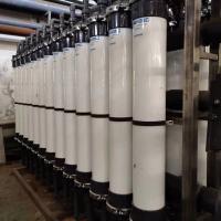 China 1220mm UF Ultrafiltration Membrane Module Mbr Treatment Process 0.03um for sale